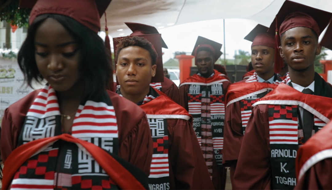 2022 Graduation Ceremony - NCUK Accra
